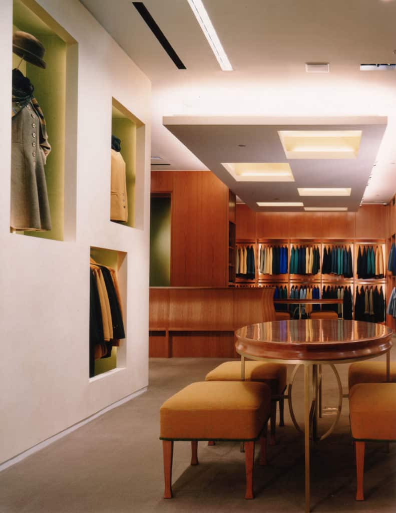 Geiger of Austria New York Flagship Retail Store | Rodman Paul Architects